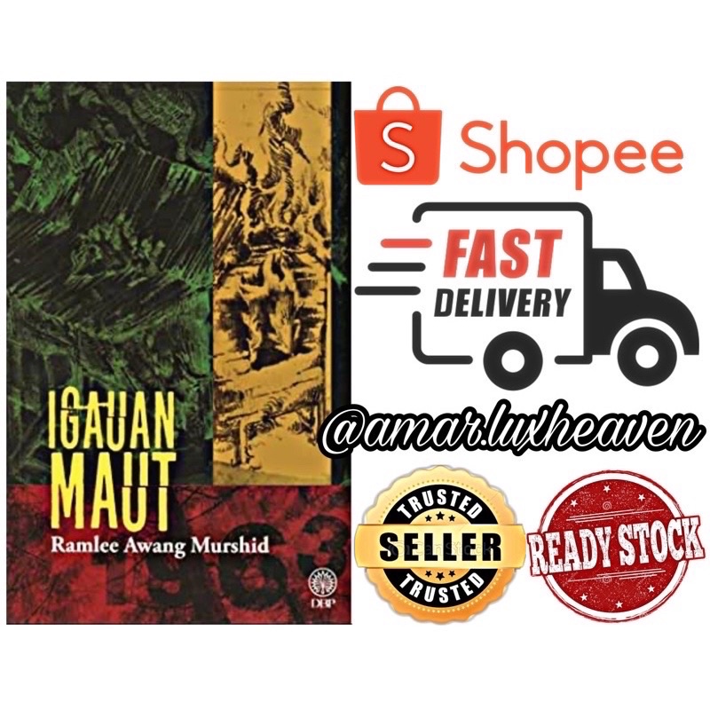 Novel Igauan Maut, Ramlee Awang Murshid (Limited Edition) | Shopee Malaysia