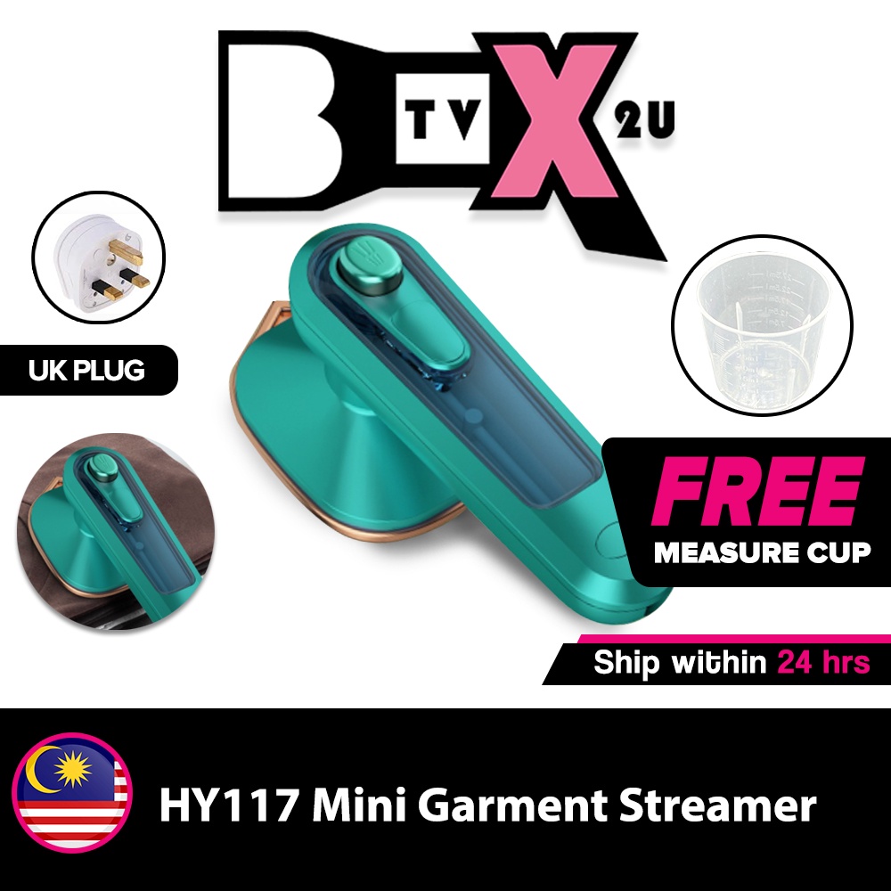 Portable Steam Iron Travelling Mini Garment Streamer Handheld Hanging ...