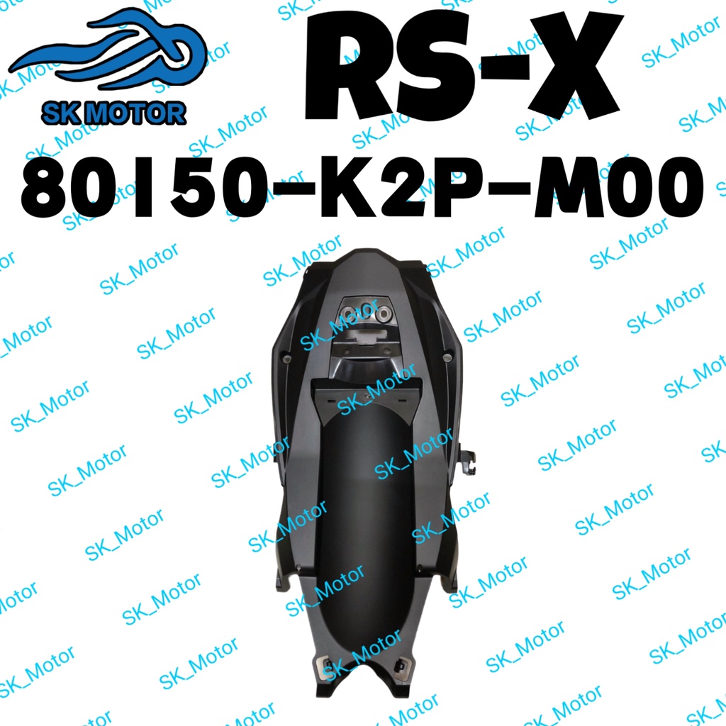 Honda RS-X 150 RSX 150 Original Inner Cover Full Set RSX150 Kaver Hitam Handle Rear Meter Horn ...