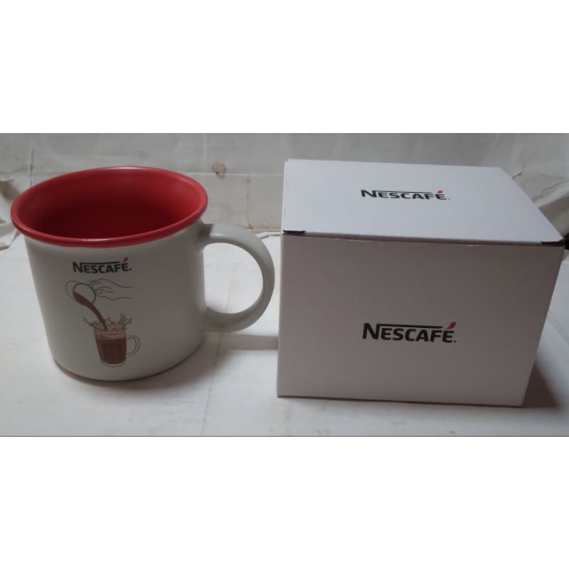 Limited Edition Nestle Nescafe Stoneware Big Mug Big Cup Kole Bang ...