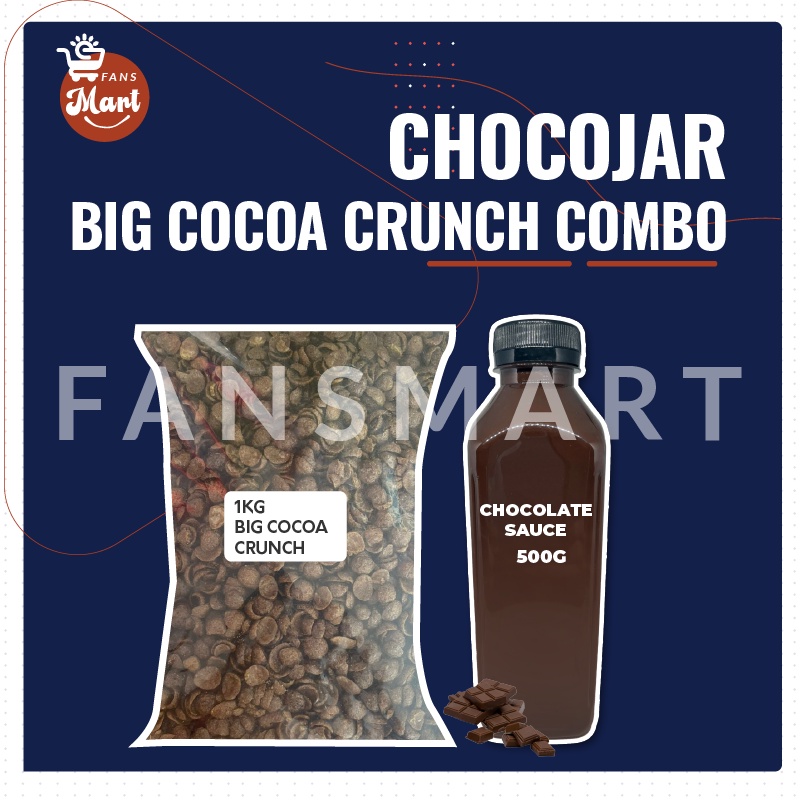 Big Cocoa Crunch /COCOJAR / chocojar/ instant kokojar /choco jar ...