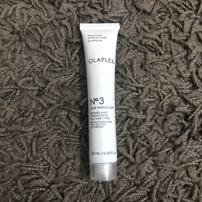 READY STOCK OLAPLEX No. 3 Hair Repair Perfector trial size (20ml ...