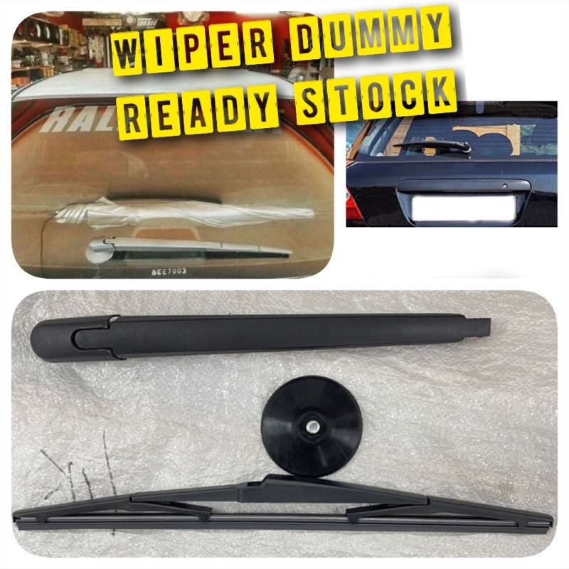 rear wiper dummy wira evo3 wiper honda ek back wiper universal all car ...