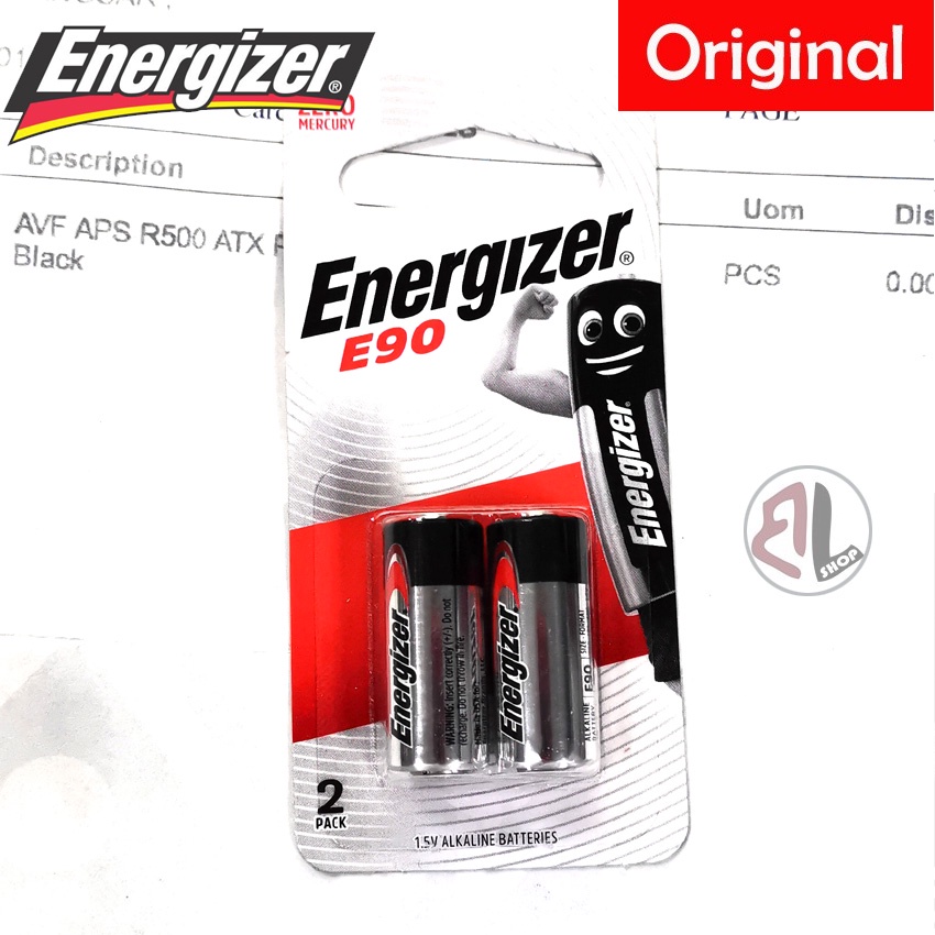 Official Energizer E90 1.5v Battery Replacement for: 4001, 810, 910A ...