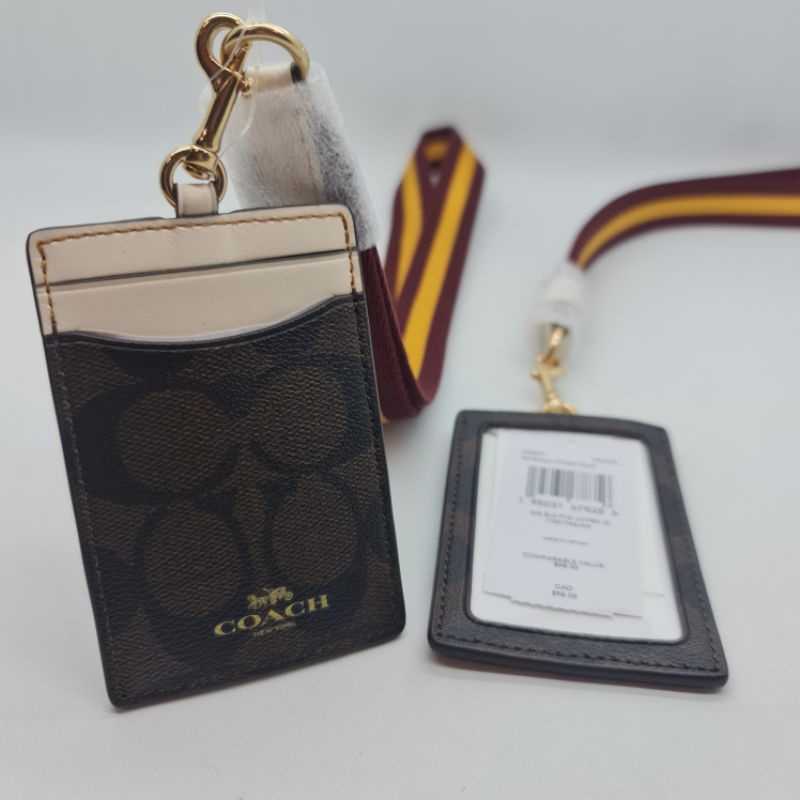 Coach Lanyard ID | Shopee Malaysia
