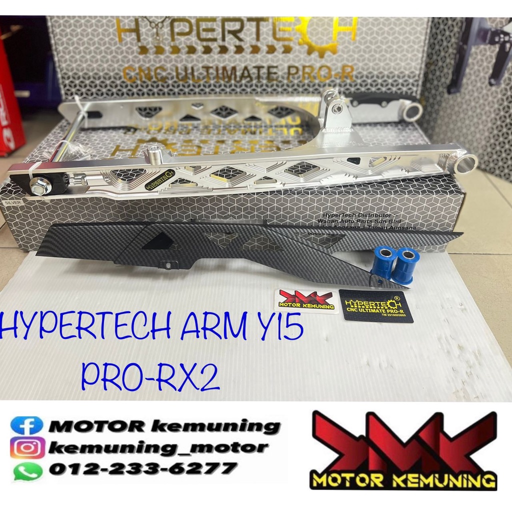 SWING ARM HYPERTECH PRO RX2 (new version) Y15 Y15ZR Y16 Y16ZR PRO-RX2 ...