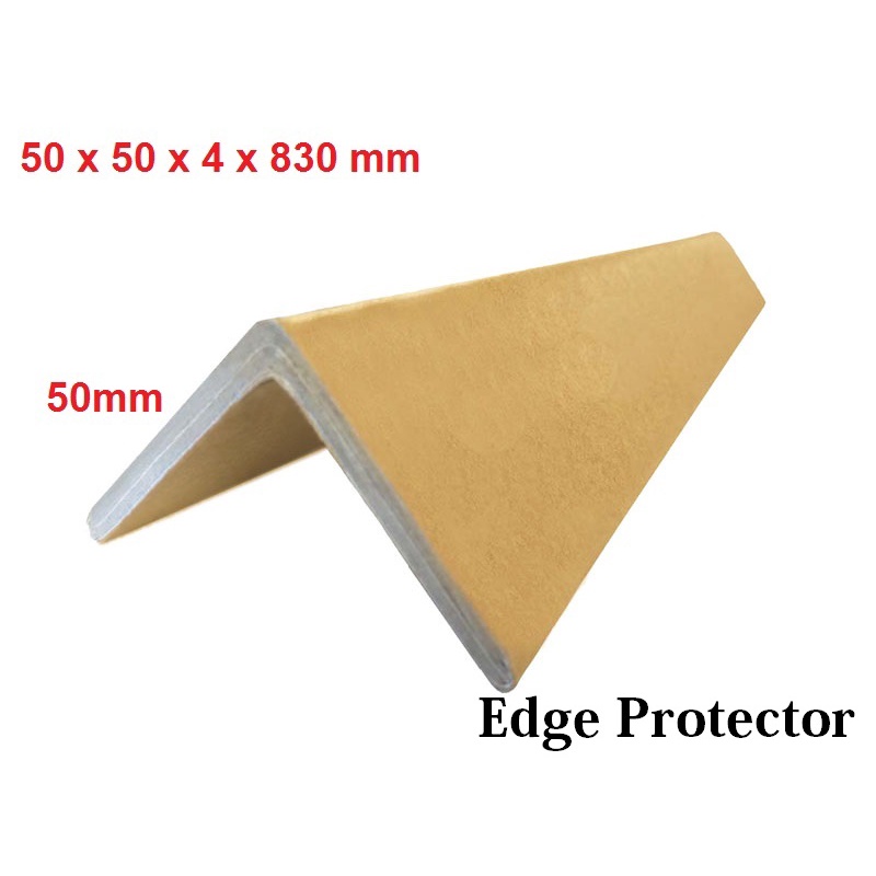 ( 10pcs ) Edgeboard Edge Protector L-shape Carton Box Pallet Parcel ...