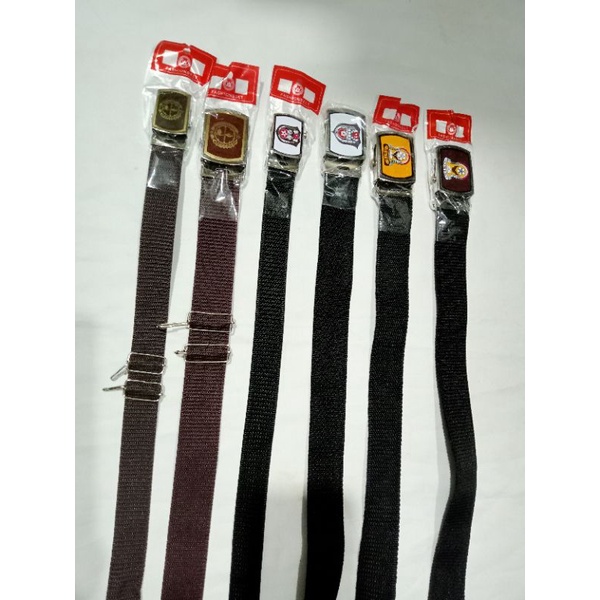 (Dozens Of 12pcs) Nylon Belts for SD, SMP, SMA, SCOUT | Shopee Malaysia