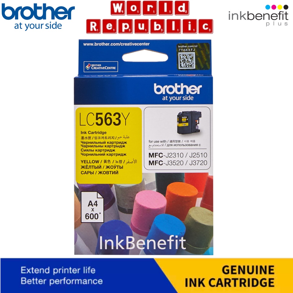 Brother LC563 LC-563 LC563BK LC567XL LC567 LC-567 LC567XL LC567BK LC565 LC-565 LC565XL LC-565XL ...