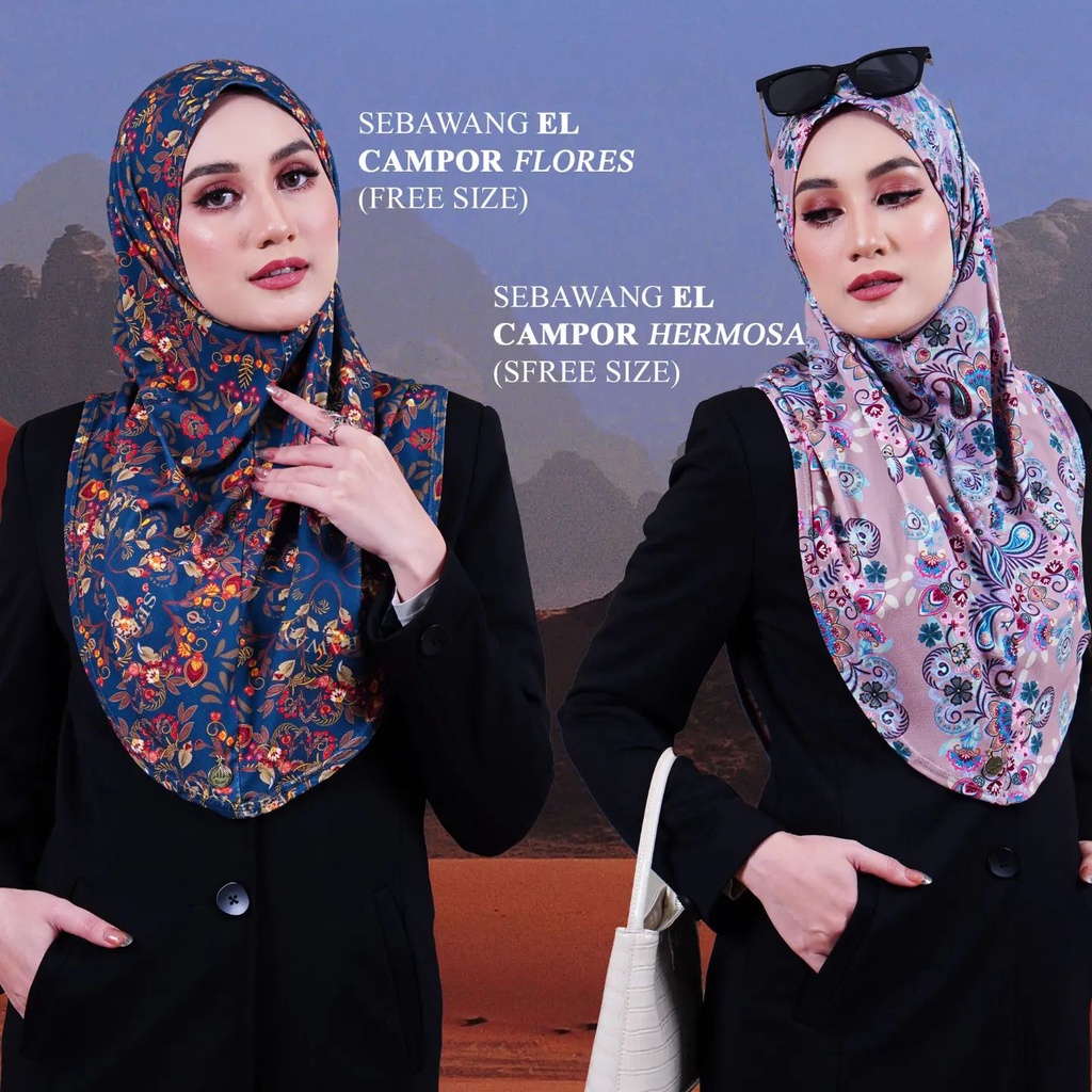 SEBAWANG Printed Freesize (M) | Shopee Malaysia