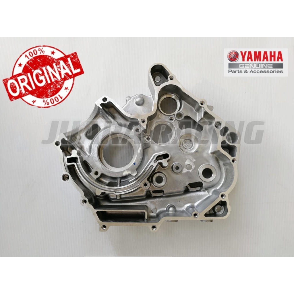 LC135 ENGINE CRANKCASE ASSY / KULIT ENGINE TENGAH KIRI DAN KANAN 100% ...