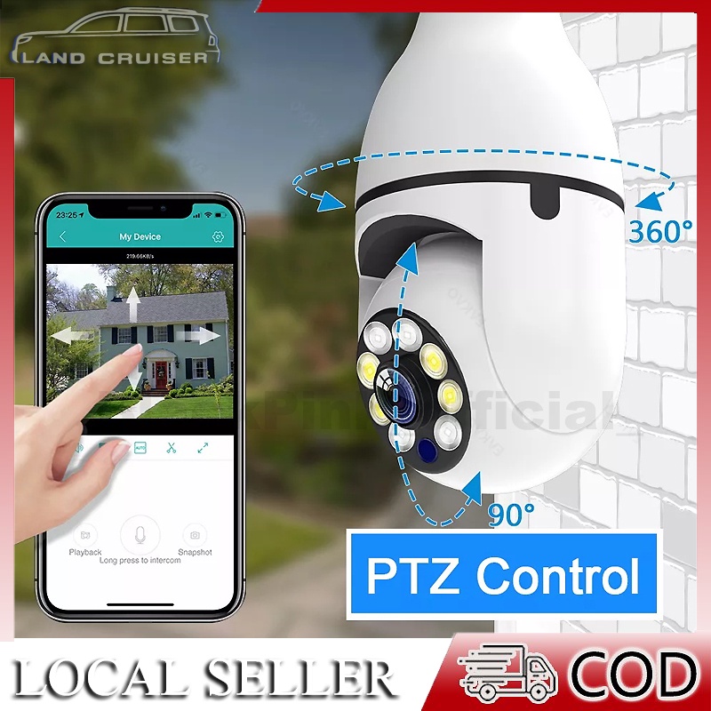 360-degree Wifi Camera/Wifi CCTV Security Cameras/HD 1080P Wireless ...