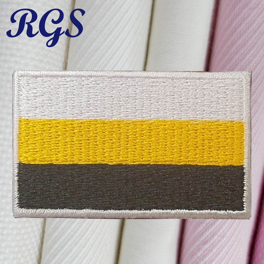 NEGERI Bendera PERAK Flag Logo Sew On Iron On Embroidered Patches Patch ...