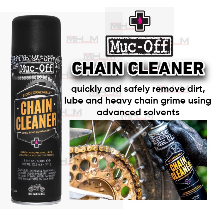 💥READY STOCK 💥 MUC-OFF CHAIN CLEANER FOR O/X/Y RING Y15ZR 💥 | Shopee ...