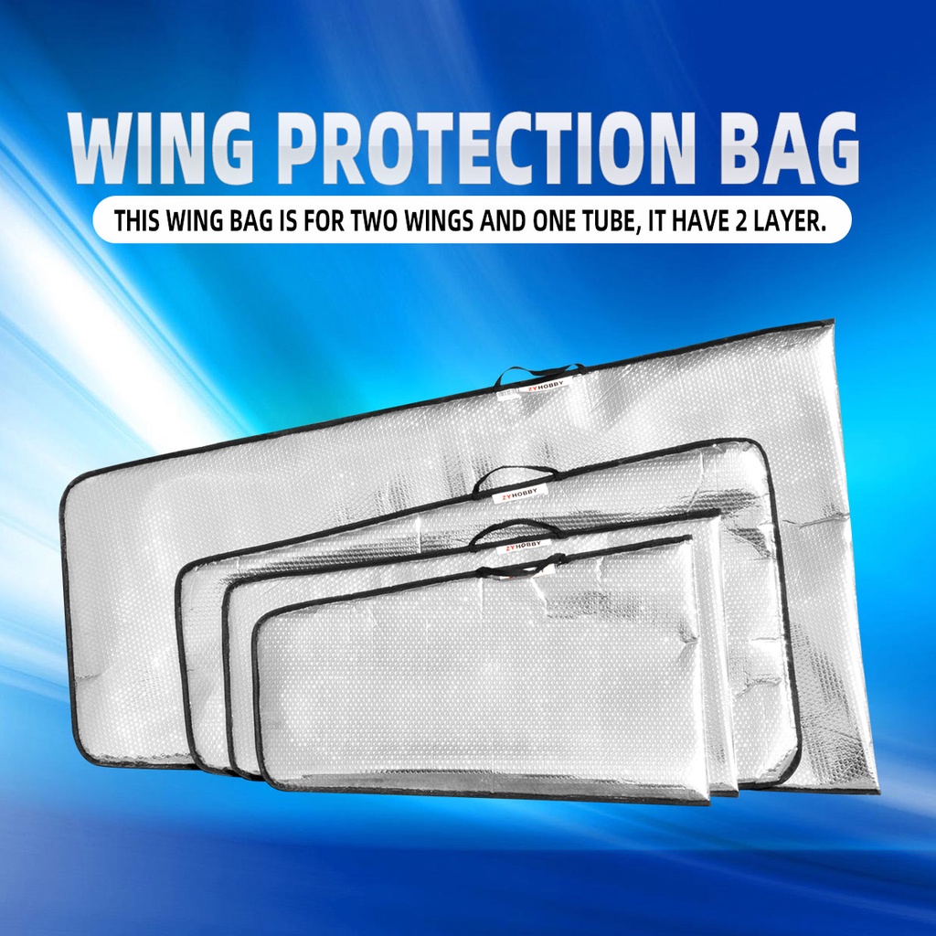 Bubble Protection Wing Bag For 30-50E 70E 30CC 50CC 100CC RC Model ...