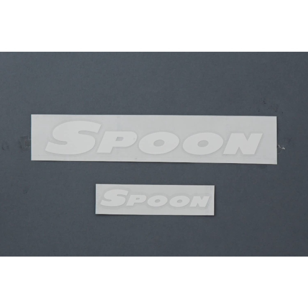 Spoon TEAM STICKER WHITE 100% GENUINE ORIGINAL JAPAN | Shopee Malaysia