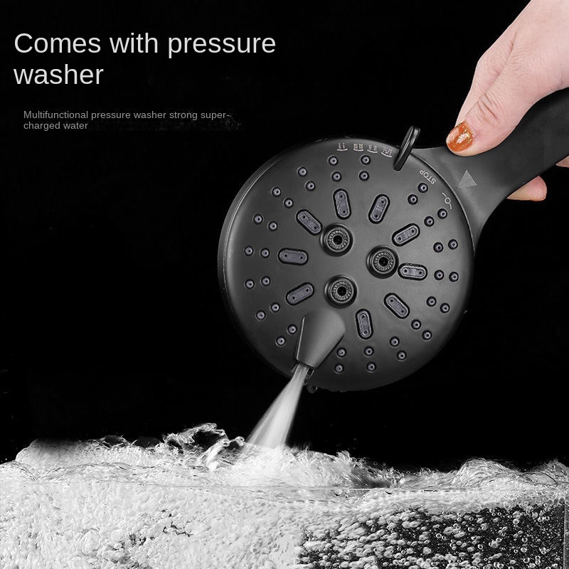 Upgraded Seven-speed Shower Head Shower Sprinkler Nozzle Supercharged ...