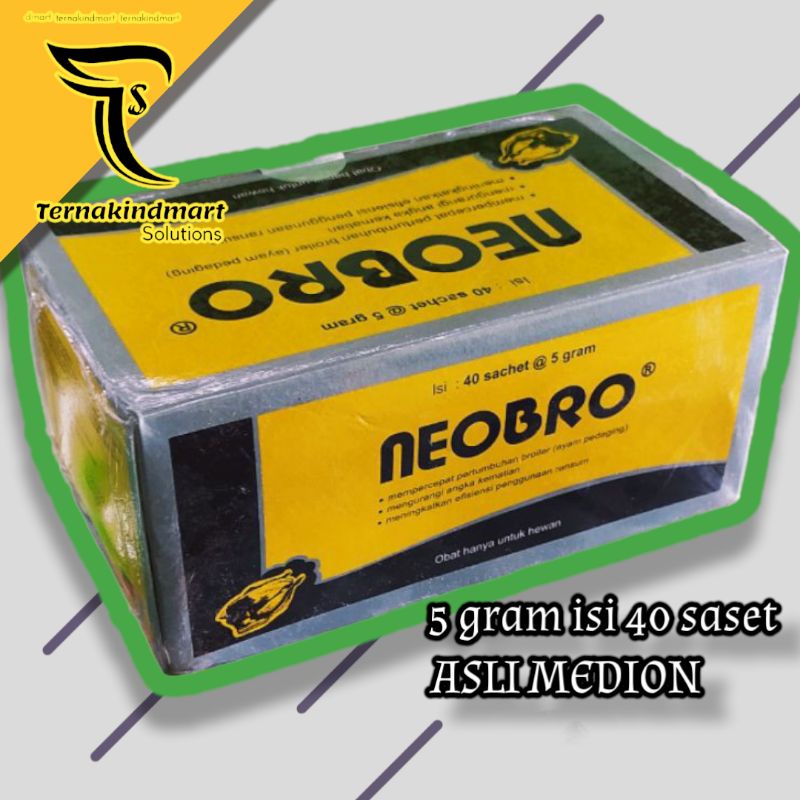 Neobro 5 GRAM Vitamins for Broiler Duck Chickens | Shopee Malaysia