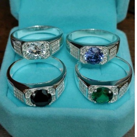 Cincin silver 925 for men /Cincin Perak 925 untuk lelaki Ready Stock ...