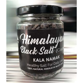 100% Pure Black Salt (Garam Hitam) | Shopee Malaysia