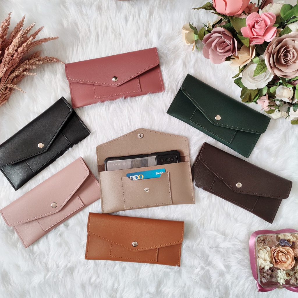 Namiholic Emily Long Wallet Marikina Made | Shopee Malaysia