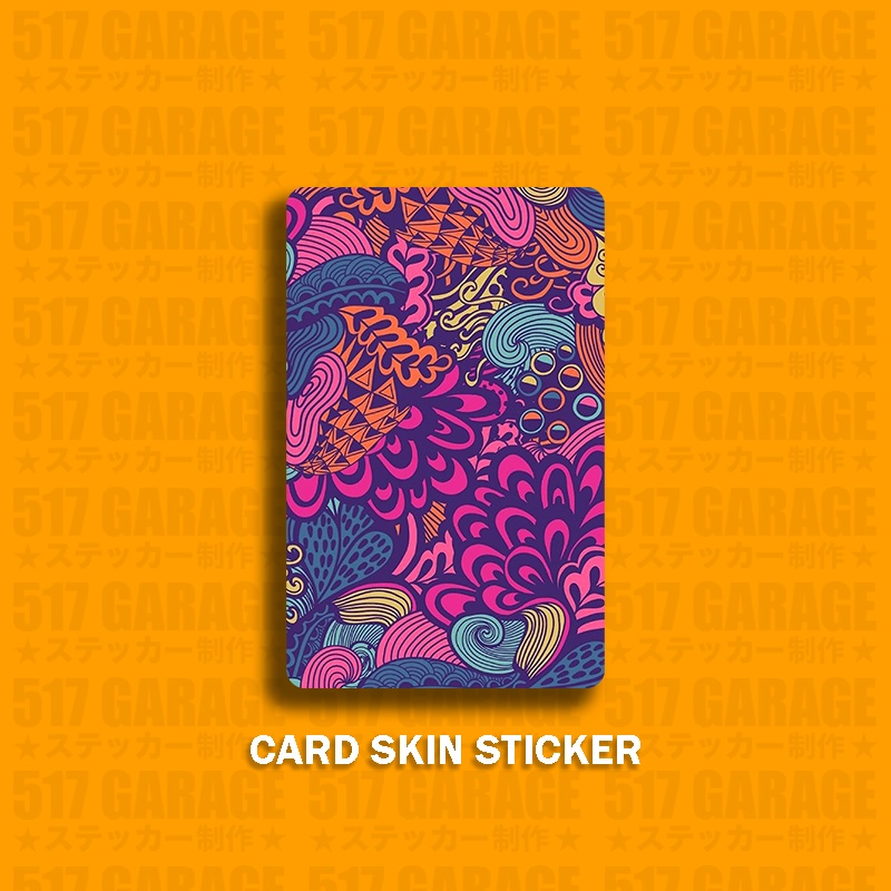 10 - ATM CARD STICKER - BANK CARD STICKER - STICKER KAD ATM - STICKER ...