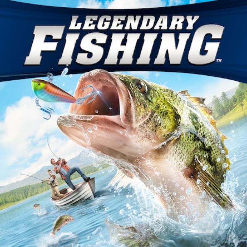 LEGENDARY FISHING (PS5/PS4 DIGITAL DOWNLOAD) | Shopee Malaysia