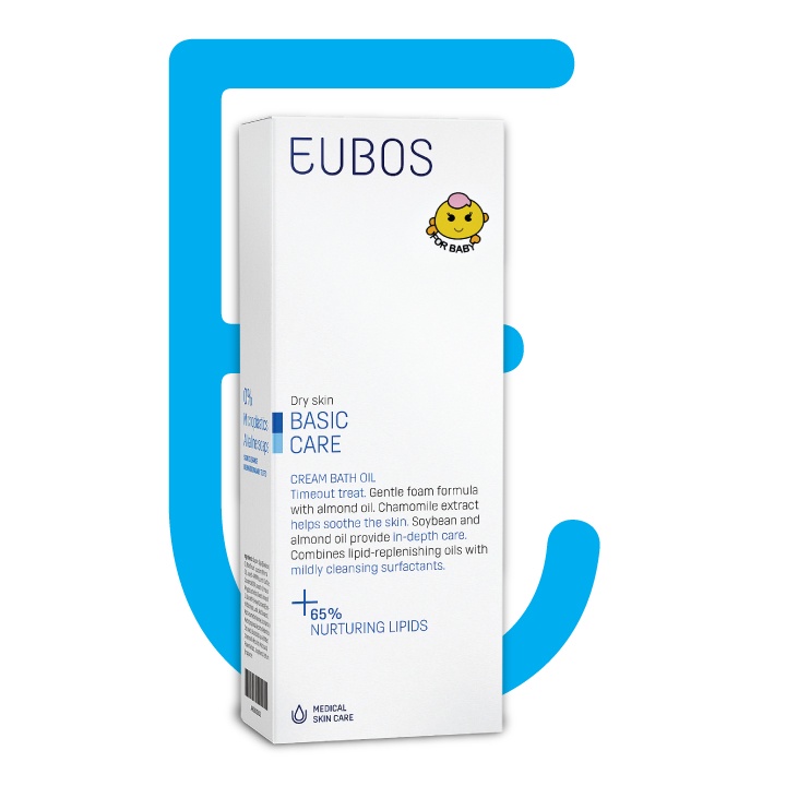 EUBOS Cream Bath Oil (200ml) | Shopee Malaysia