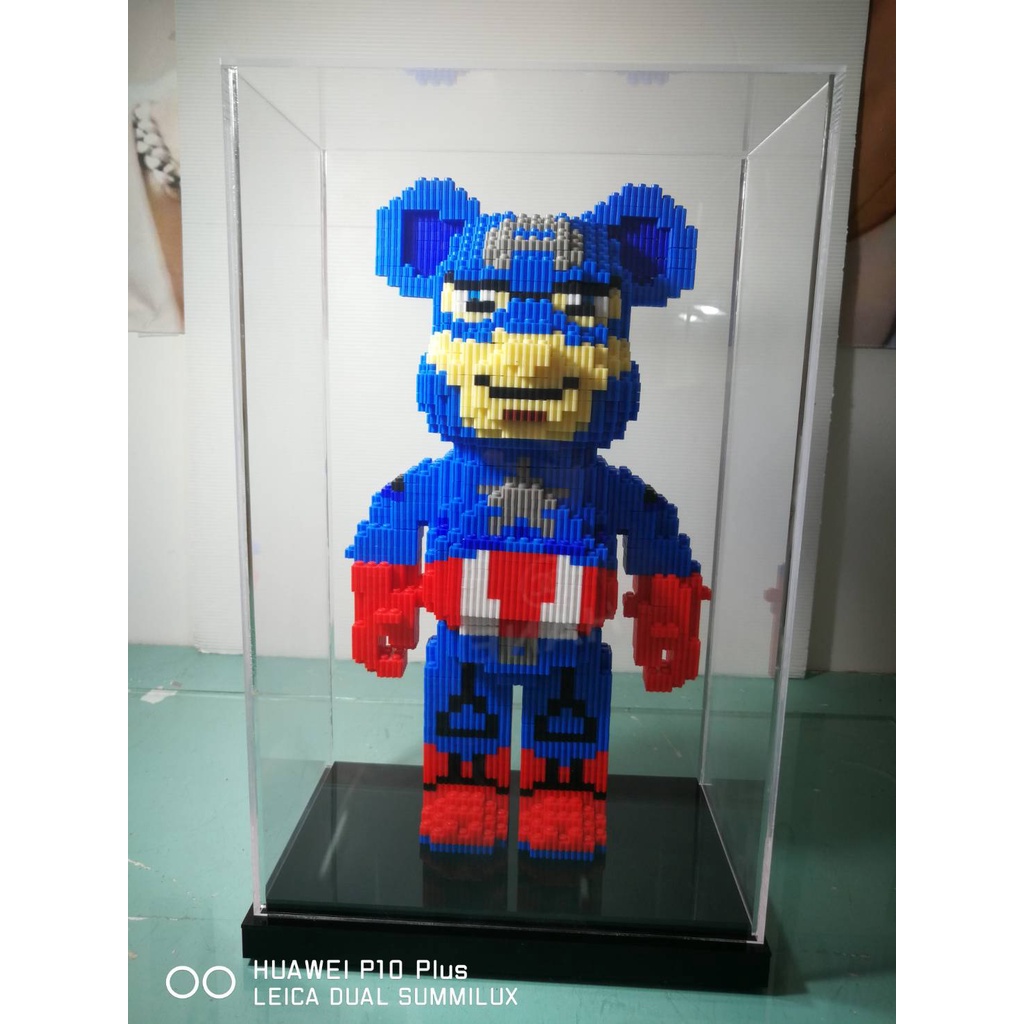 Bearbrick Model Box Lego Building Blocks Bear Shape Height 36 cm And ...