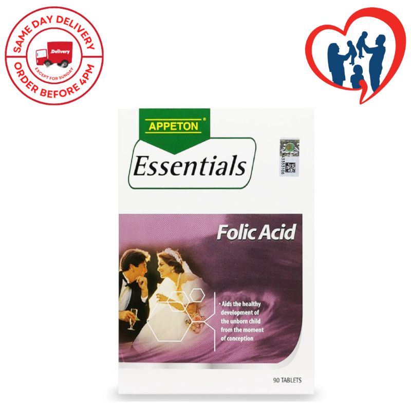 Appeton Folic Acid 400mcg - 90's | Shopee Malaysia