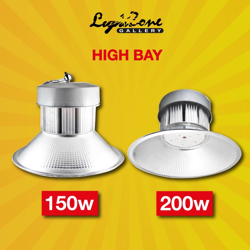Led High Bay (150w/200w) | Shopee Malaysia