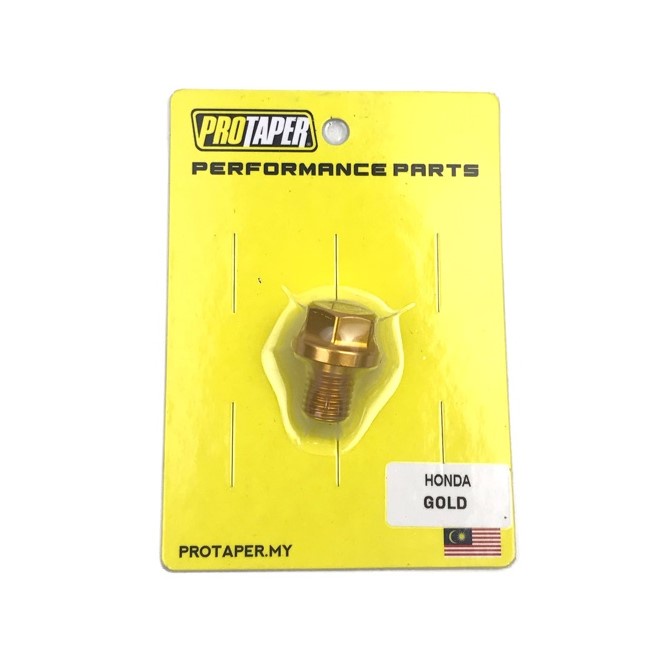 PROTAPER Cnc Magnetic 4T Oil Nut For HONDA EX5 / DREAM / WAVE125 ...