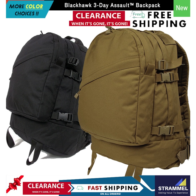 [100% ɑuthentic] Blackhawk 3-Day Assault™ Backpack Daypack Bag Tactical ...