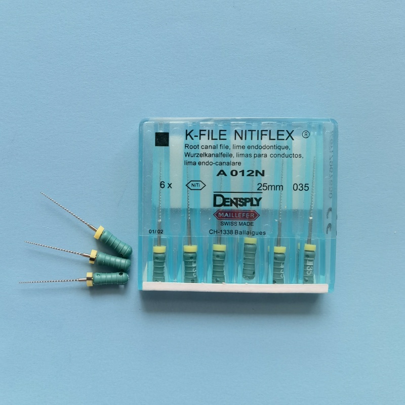 Dentsply Dental K FILE NiTi Flexible 21mm 25mm 28mm 31mm Endo Root ...