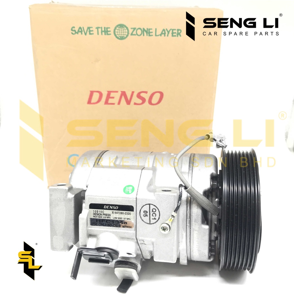 TOYOTA INNOVA / FORTUNER-100% ORIGINAL DENSO COOL GEAR AIR COND ...