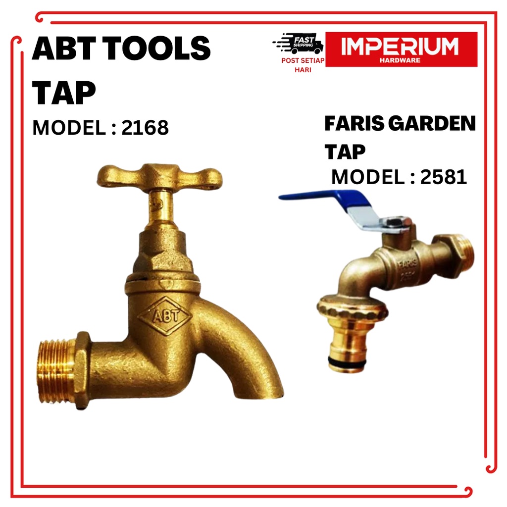 ABT TOOLS TAP / FARIS HANDY TOOLS | Shopee Malaysia