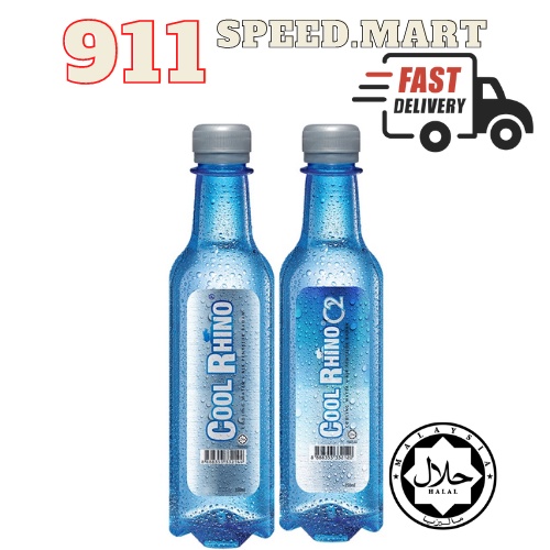 [911] Three Legs Brand Cool Rhino Cooling Water 350ml | Shopee Malaysia