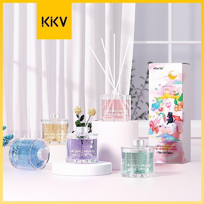 KKV Alba Sol Memory Box Green Smoothie Fragrance Diffuser 45ml | Shopee ...