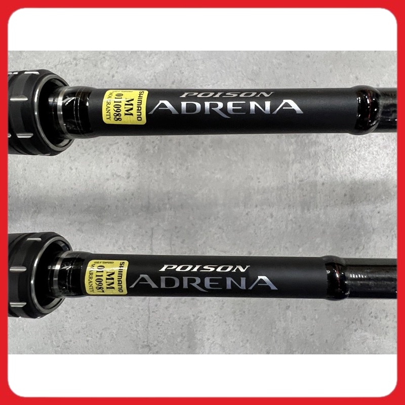 Shimano Poison Adrena Casting Fishing Rod | Shopee Malaysia