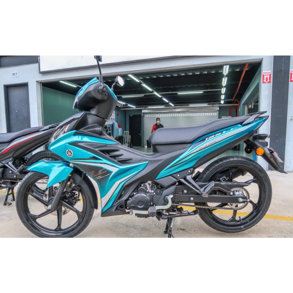 COVERSET BODYSET LC135 LC V8 CM6 CYAN BDK1 HLY HONG LEONG YAMAHA ...