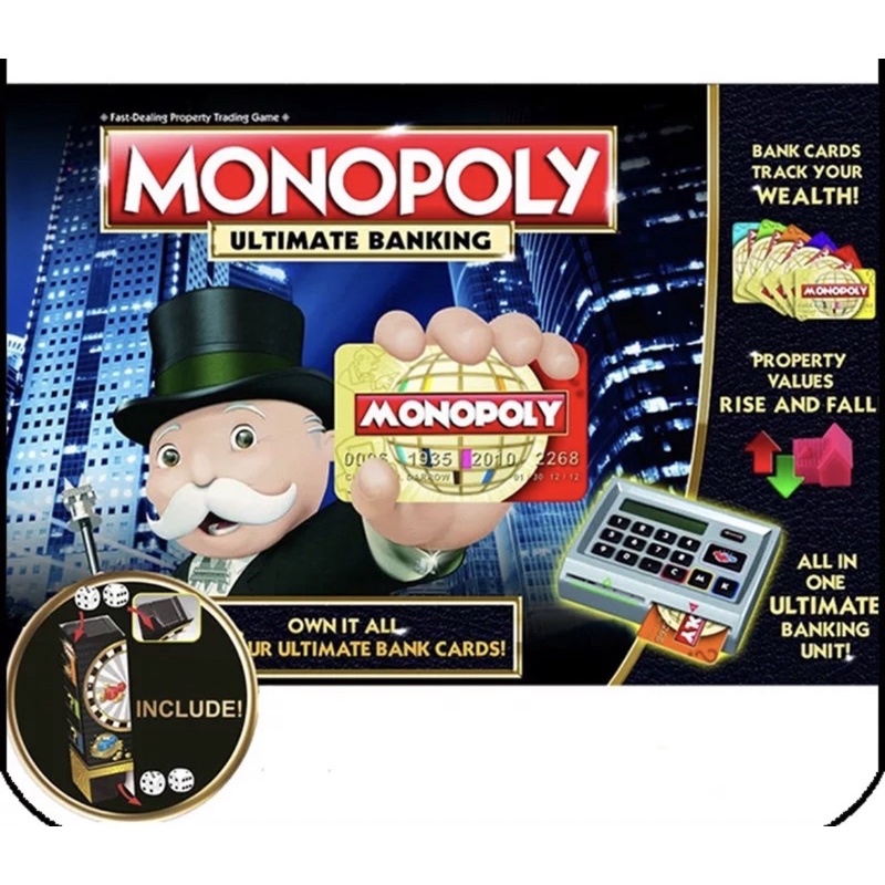 Monopoly Board Game For Famliy Party Game English | Shopee Malaysia