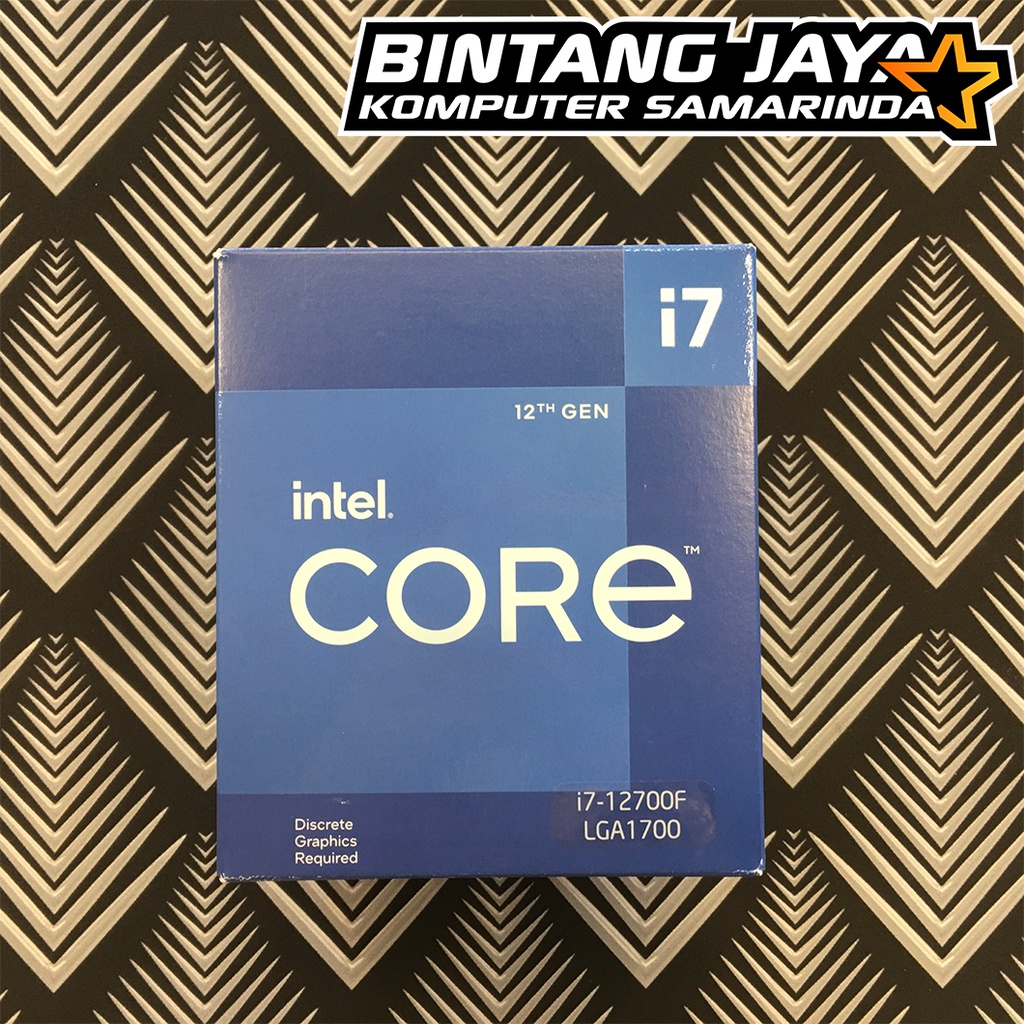 Processor Intel Core i7-12700F BOX (25MB Cache, 2.1 - 4.9 GHz, LGA1700) | Shopee Malaysia