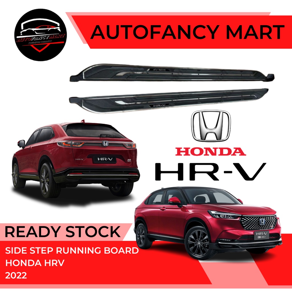 NEW HONDA HRV HR-V 2022 SIDE STEP RUNNING BOARD HIGH QUALITY | Shopee ...