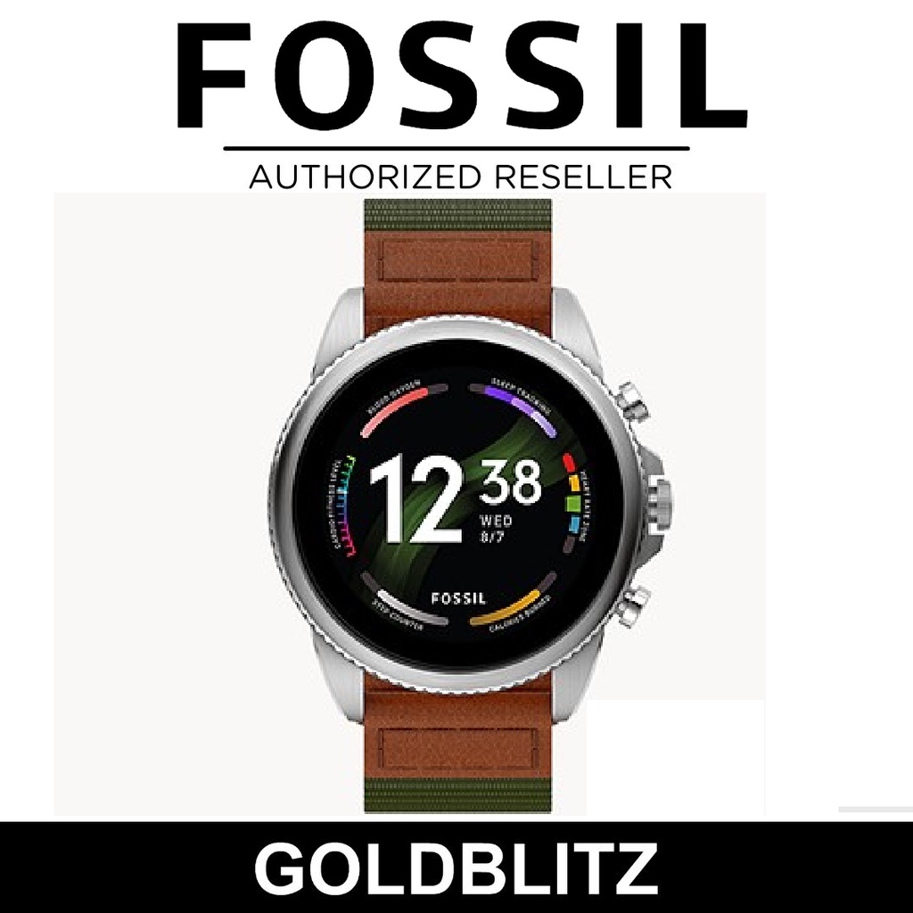 Fossil Gen 6 Wear OS Men's Smart Watch FTW4059 FTW4060 FTW4061 FTW4062 ...
