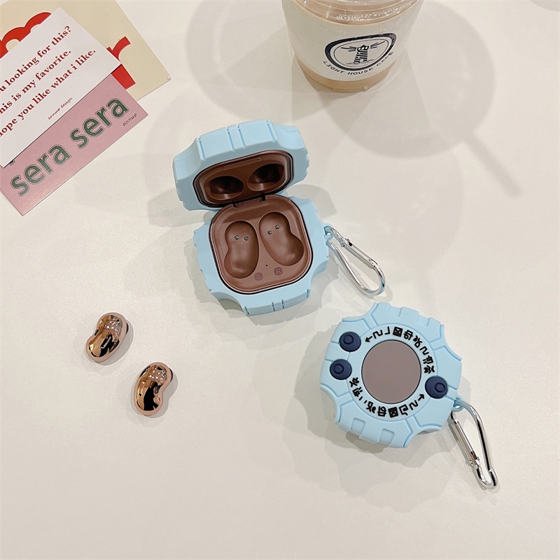 3D Cute Cartoon Digimon Soft Silicone Casing for Samsung Galaxy Buds ...