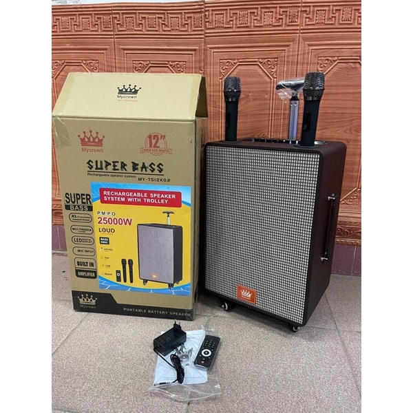 🔥MYCROWN🔥 BUSKING STREET KING 12INCH 25000 PMPO WATTS | Shopee Malaysia