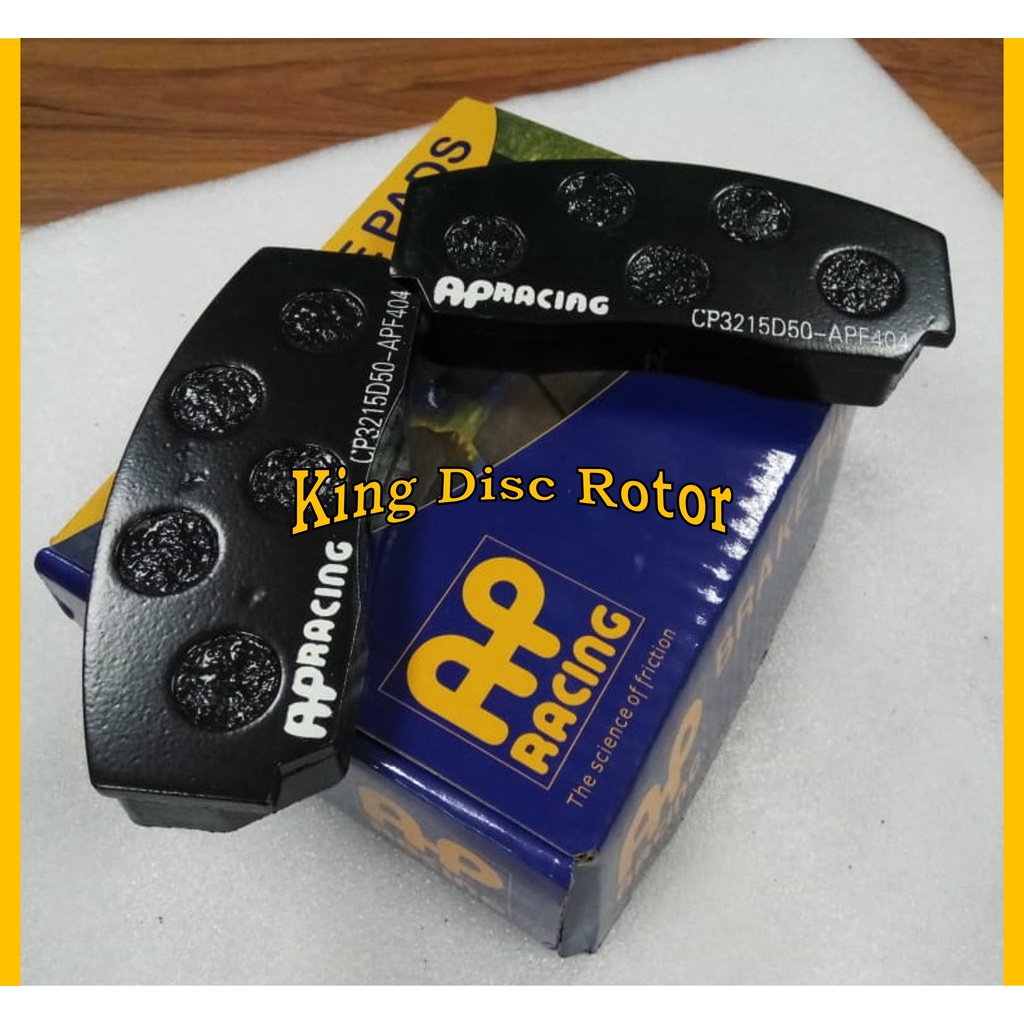 AP Racing All Brake Pad Pre Order / Semua Jenis Brek Pad AP Racing ...