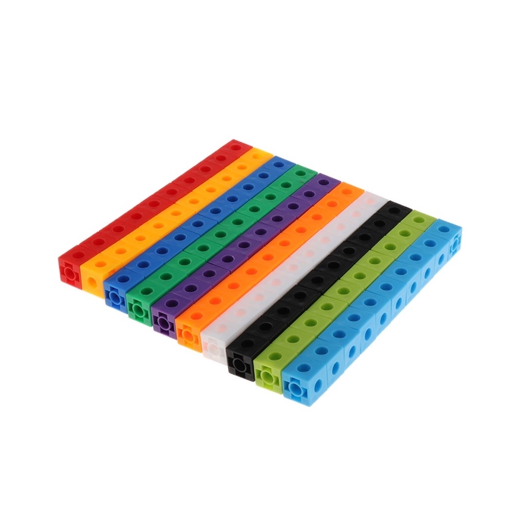 Numberblocks Mathlink Linking Cubes Counting Numbers Educational Toy ...