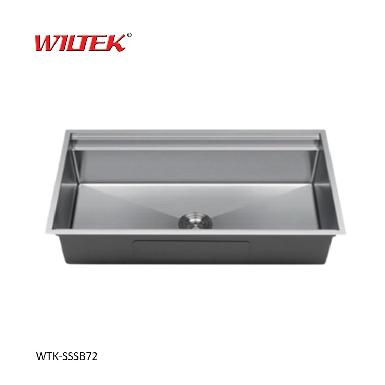304 Stainless Steel Smart Sink Single Bowl Sink / Sinki 1046x460x250mm ...