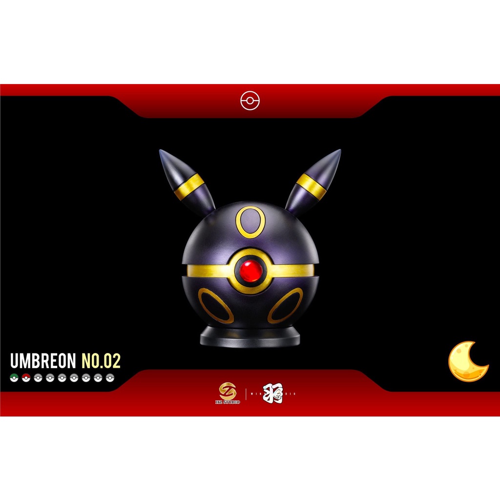 Yu Studio x HZ Studio - Pokemon Pokeball Series 002 - Umbreon Pokeball ...